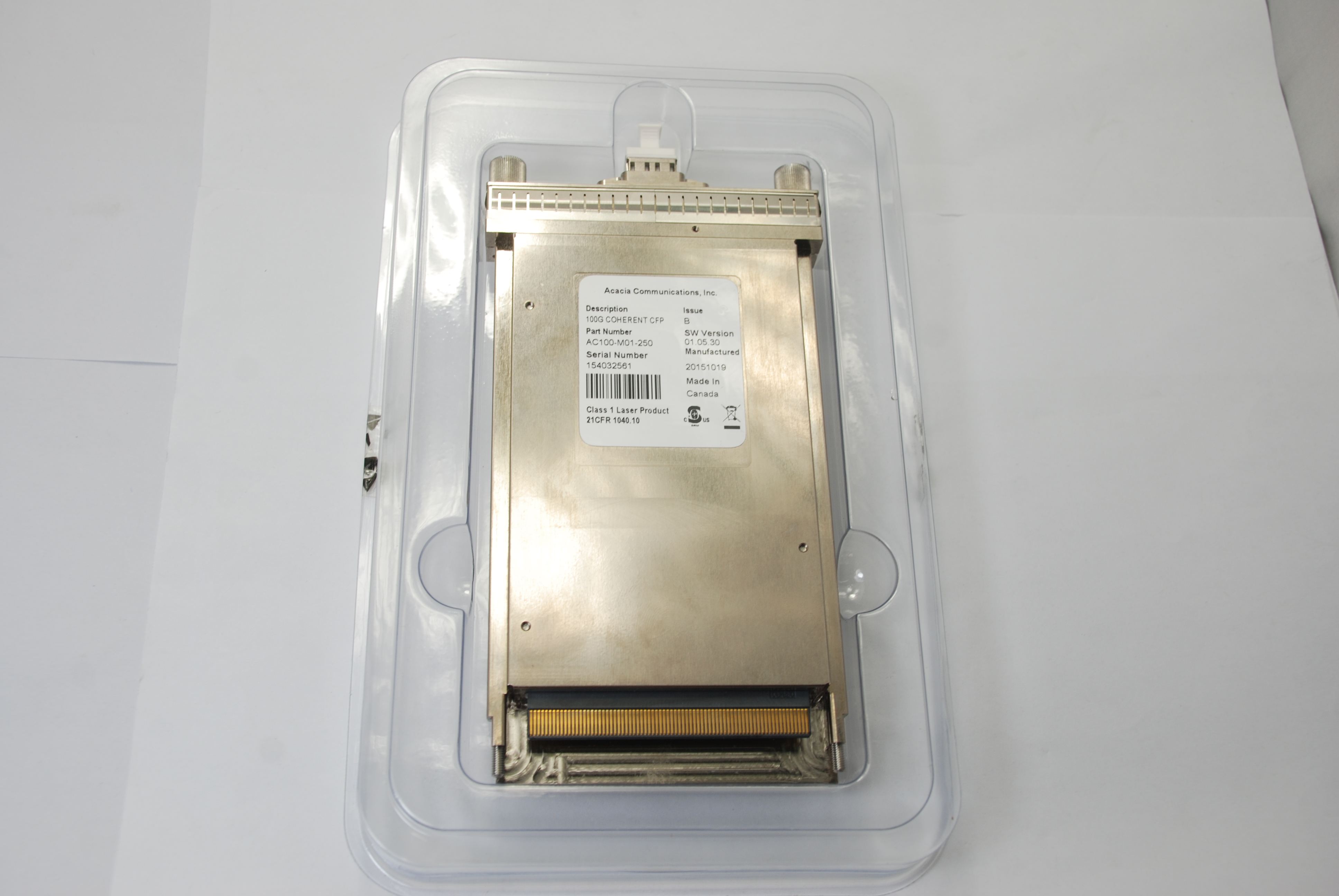 Улучшите связь с помощью надежных решений оптический модуль волокна cfp ...