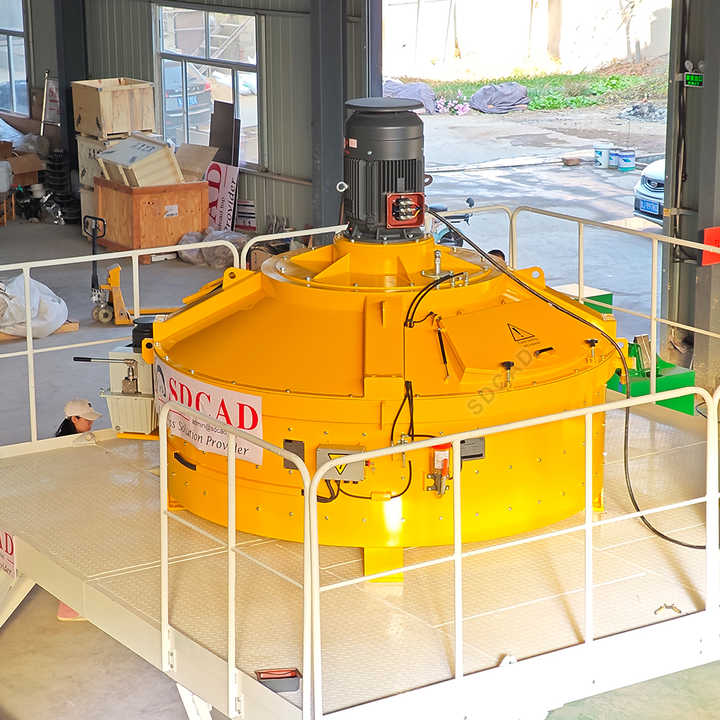 planetary Mixer Vertical planetary mixer for Steel Fiber Reinforced ...