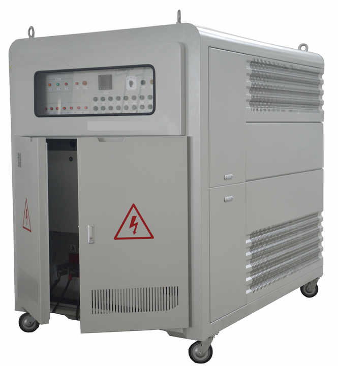 500KW AC Automatic Resistive Load Bank for Generator Testing