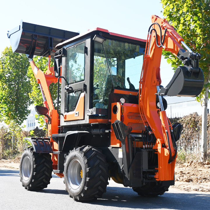 Cheap Price Backhoe Loader Towable Backhoes & Front End Loader