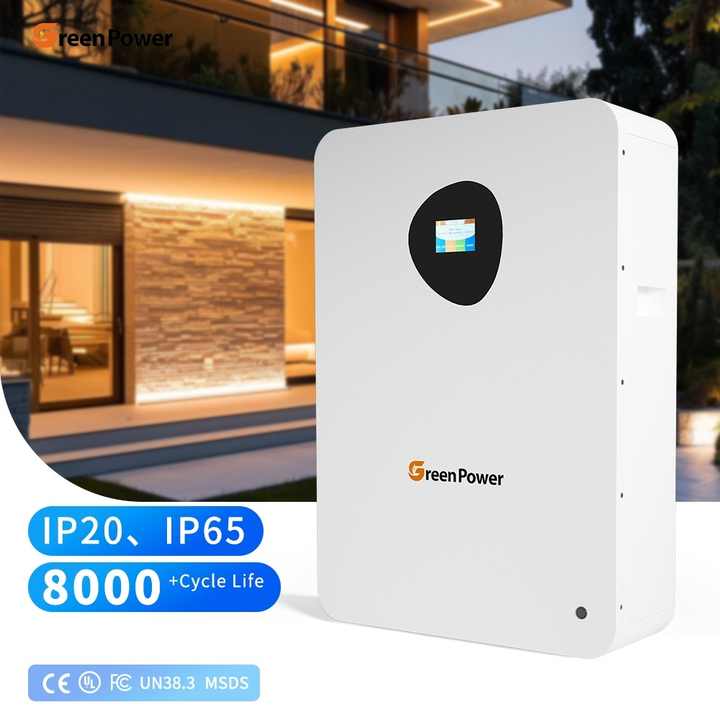 IP20 IP65 Waterproof Dustproof Powerwall 51.2V 100Ah 200Ah Ess 5Kw 10Kw ...