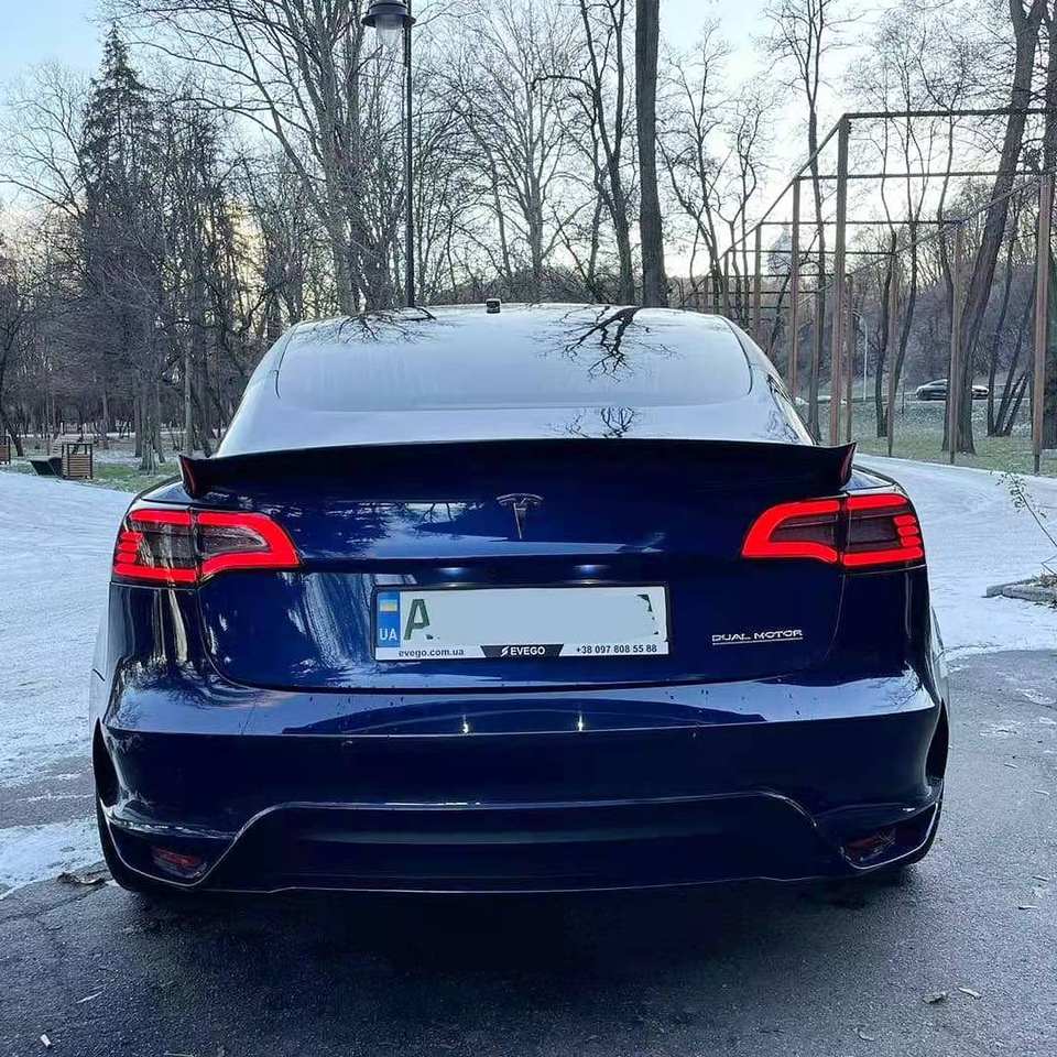 PP Injection Bodykit Assassin Version Body Kits for Tesla Model 3, High ...