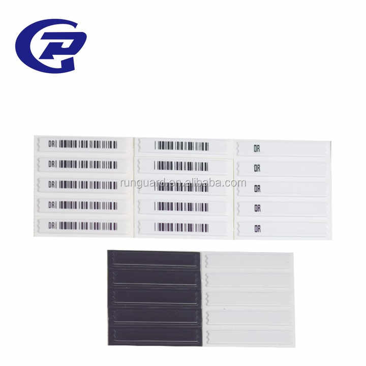 EAS 58KHz Anti Theft AM Security Barcode DR Label for Supermarket Small ...