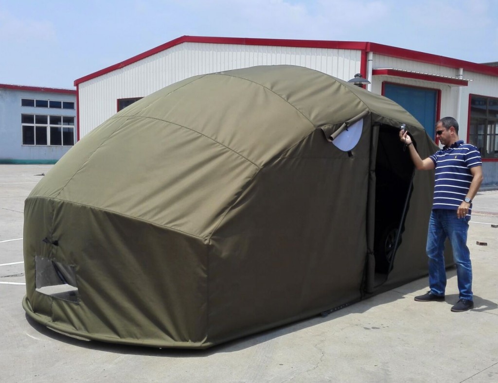 Retractable Garages - Durable, Foldable, and Portable