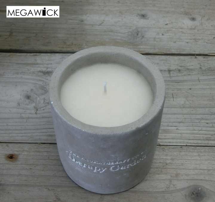 New Arrival Cement Candle Containers - Perfect for Home Decor