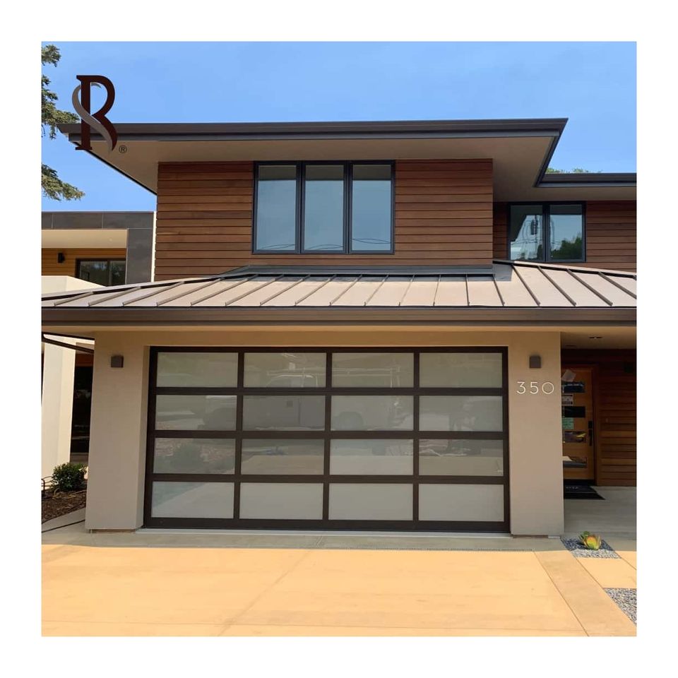 Rising Australian Top Vertical Bi Folding Tilt up Deco Batten Garage ...