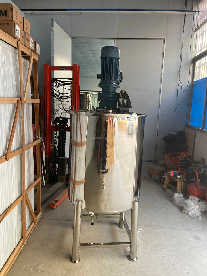 Laundry Detergent Mixer Agitator Tank Mixing Blending Tank with PTFE ...