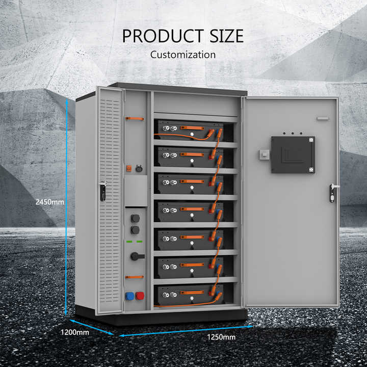 Lithium Ion Battery Pack - 300kwh Energy Storage Solution