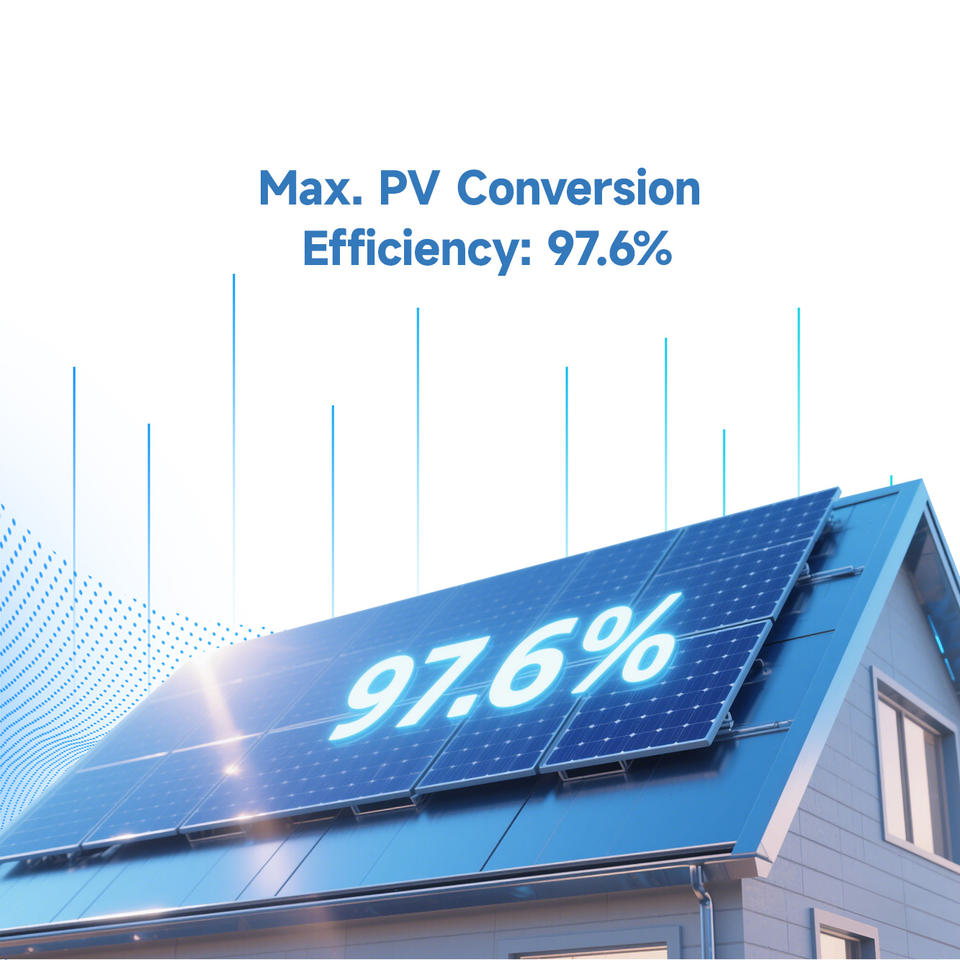 EPEVER IP65 6KW Single-Phase Solar Grid Tie Inverter for Home Energy ...