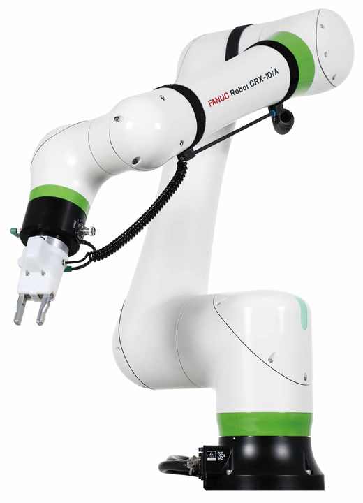 SMC Robotic Gripper for Fanuc CRX-5iA Cobot Arm - Efficient 5kg Payload ...