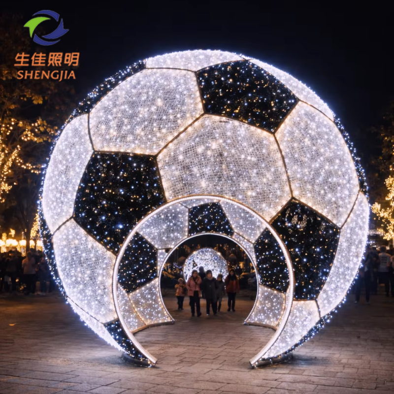 HOT SALE Festival 2026 Football Tournament Outdoor IP65 Waterproof 3D ...