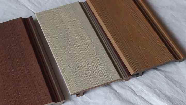 LANDING Wall Cladding Wpc Exterior Outdoor Composite External Wpc Wall ...
