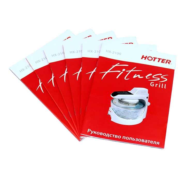 Custom Instruction Manual Flyer Booklet Pamphlet Menul Any Size Design ...