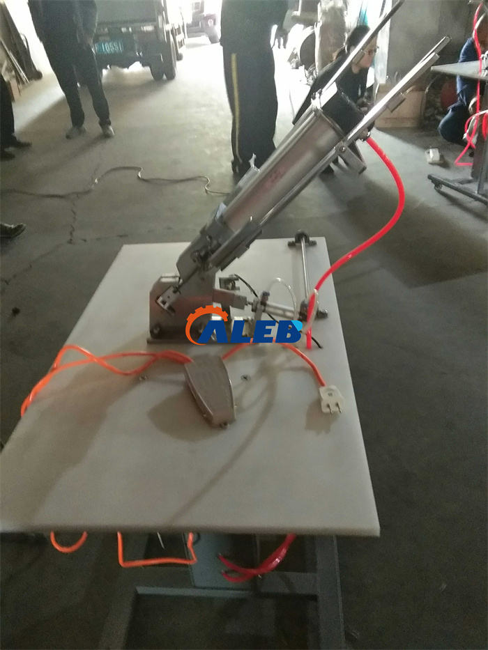 Upgrade Semi-Auto Clipper Machine for Mesh Net Bags Universal Sealer ...