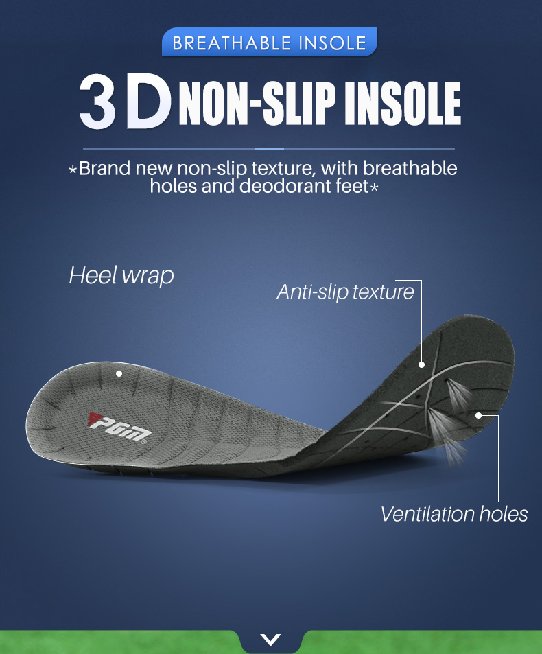 PGM XZ169 Auto Lacing Waterproof Microfiber Anti-slip Golf Shoes-企业官网