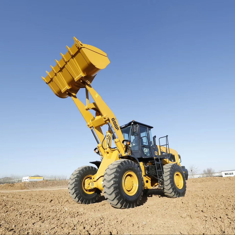 Earth Moving Construction 5 Ton Wheel Loader Sem656F Manufacturer with ...