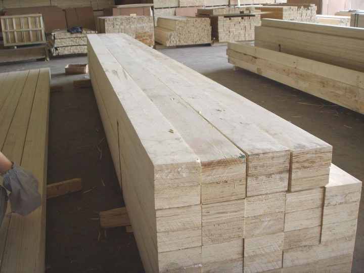 LVL Beam 2X4 Pine Lumber Good Quality Pine Poplar Lumber Wood Timber ...
