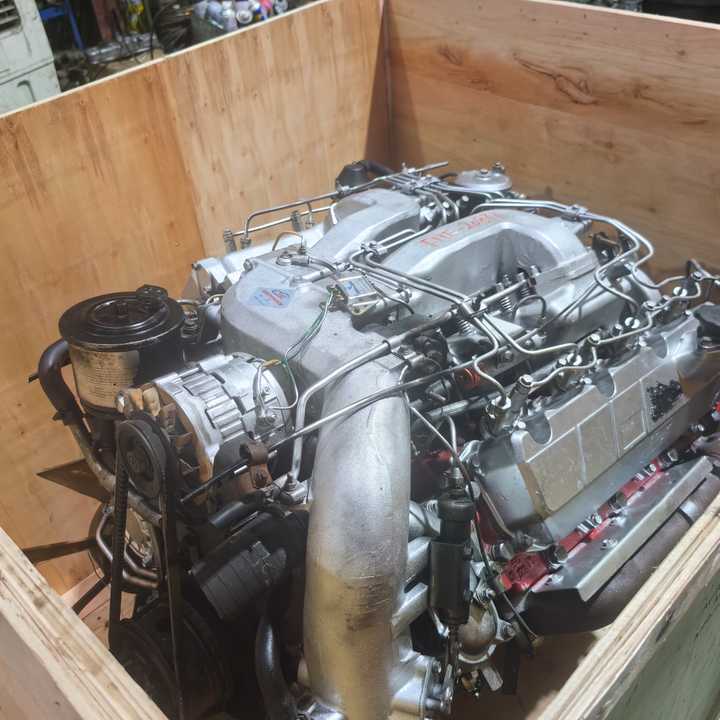 Japan Original Used F17E Complete Engine V8 for Hino in Stock| Alibaba.com