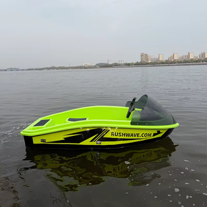 Rush Wave Surf Boat - Electric Inflatable 2-Person