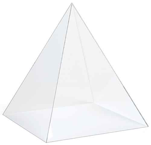 Acrylic Pyramid Box for Food - Modern Display Solution