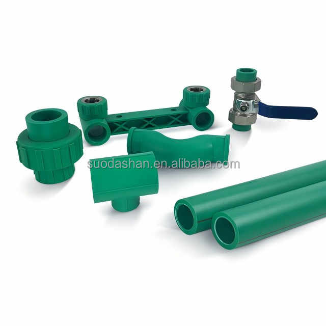 OEM ODM High Pressure PN20 PVC Melting Plumbing PPR Pipe 25mm Round in ...