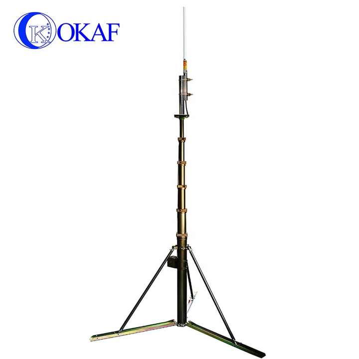 OK-SD3-20SJ Mobile Vehicle-Mounted Manual Antenna Mast - OEM/ODM Available