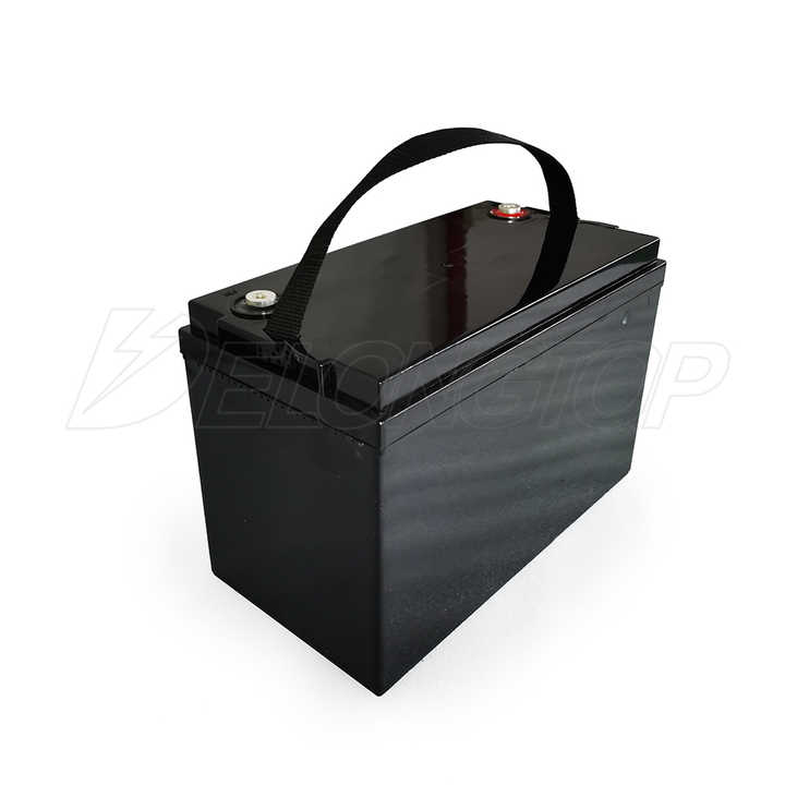 Delongtop 12.8V 120Ah Lifepo4 Rechargeable Prismatic Lithium Ion ...