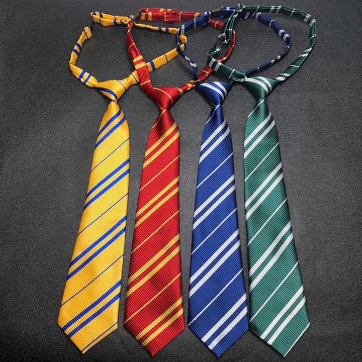 Wholesale School Student Neck Ties - Harry Potter Striped