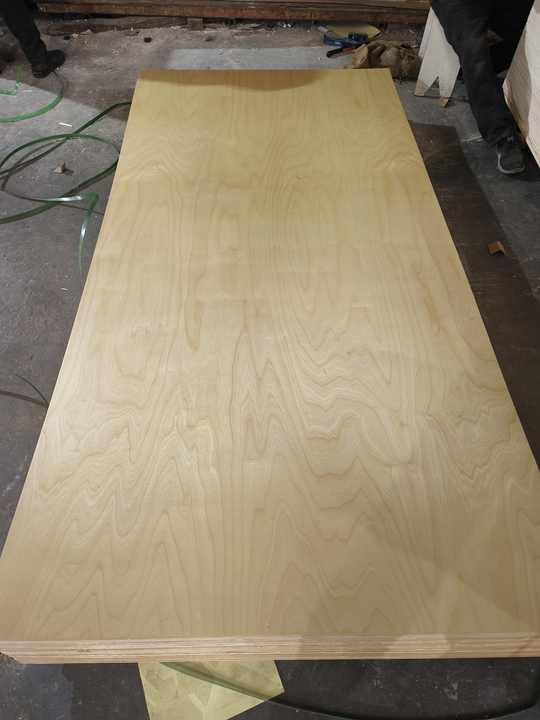 4x8 Prefinished Birch Plywood - Ideal for Kitchen Cabinets