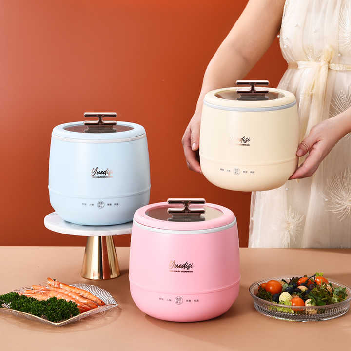 Multi-function Household Small Electric Skillet Cooking Intelligent Non ...