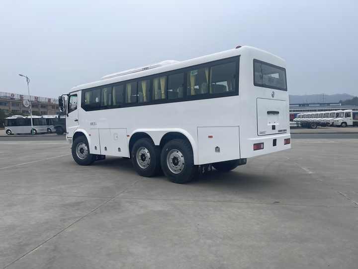 Dongfeng Desert Tour Bus 4x4 6x6 AWD off Road Trucks 35 Seats
