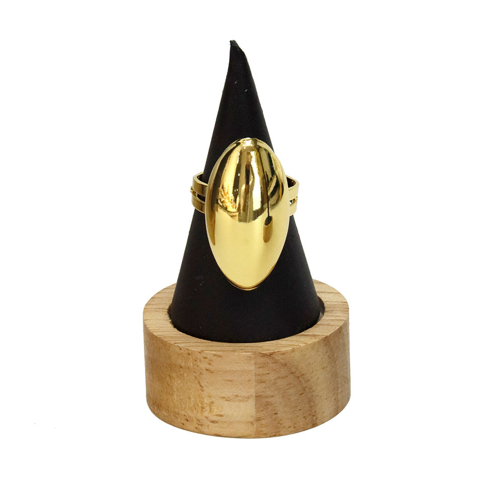 MEIZI Jewelry - 4-Piece Luxury Gold Plated Copper Set