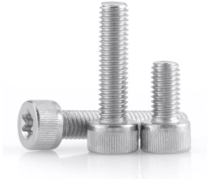 Hex Socket Cap Torx Head Screw Six Lobe Security Bolt M3 M4 M5 304 ...
