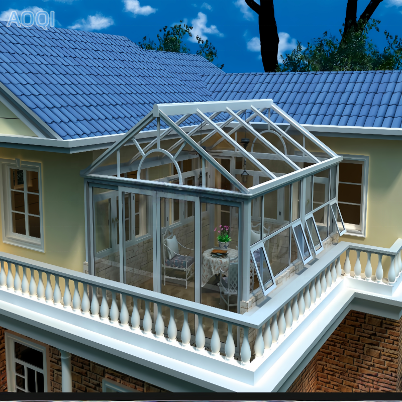 Factory Approved Modern Waterproof Double Glazed Aluminum Alloy Fixed ...