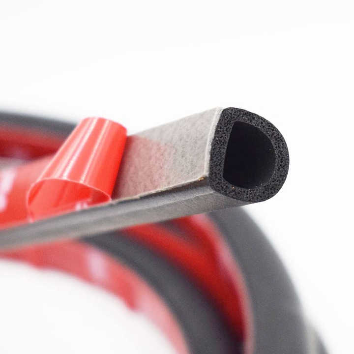 Factory Universal Self Adhesive Weather Seal Strip Car Auto Door Window ...