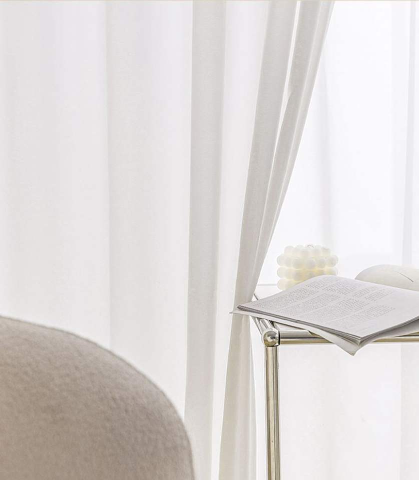 Curtain Fabric Roll Sheer and Materials Polyester Turkish Curtain ...