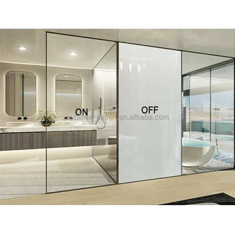 Self-adhesive PDLC Film Roll - Modern Smart Glass Solution