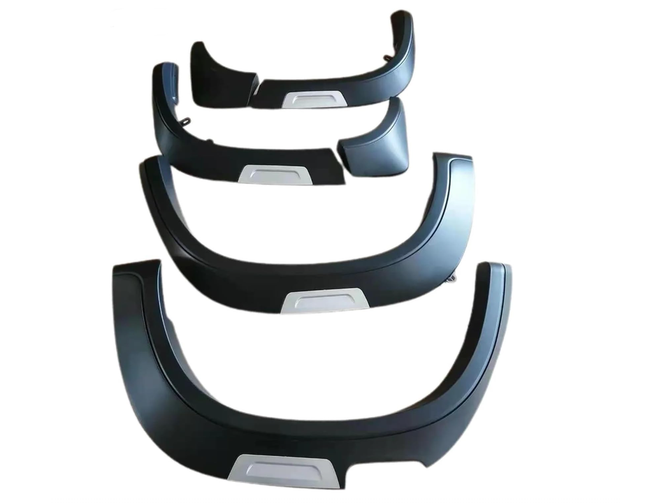 Fender Flares with Lights for Toyota Hilux REVO (2016-2021) - ABS ...
