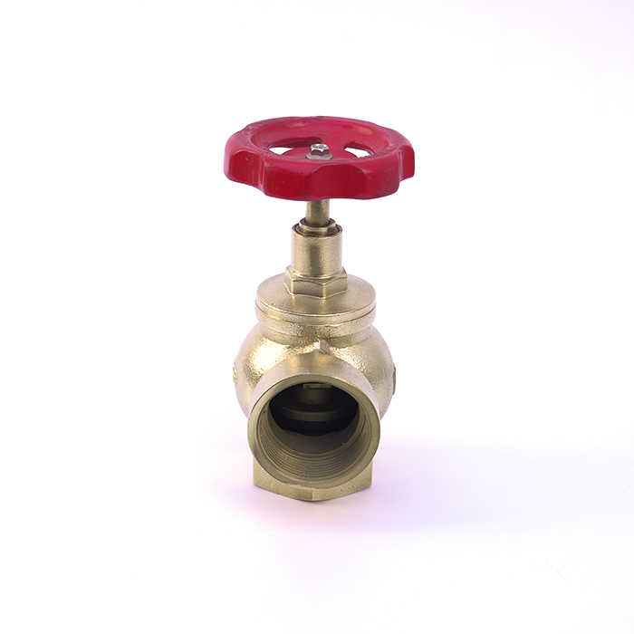 DN40 High Pressure Brass Valve for Firefighting Equipment New Type ...