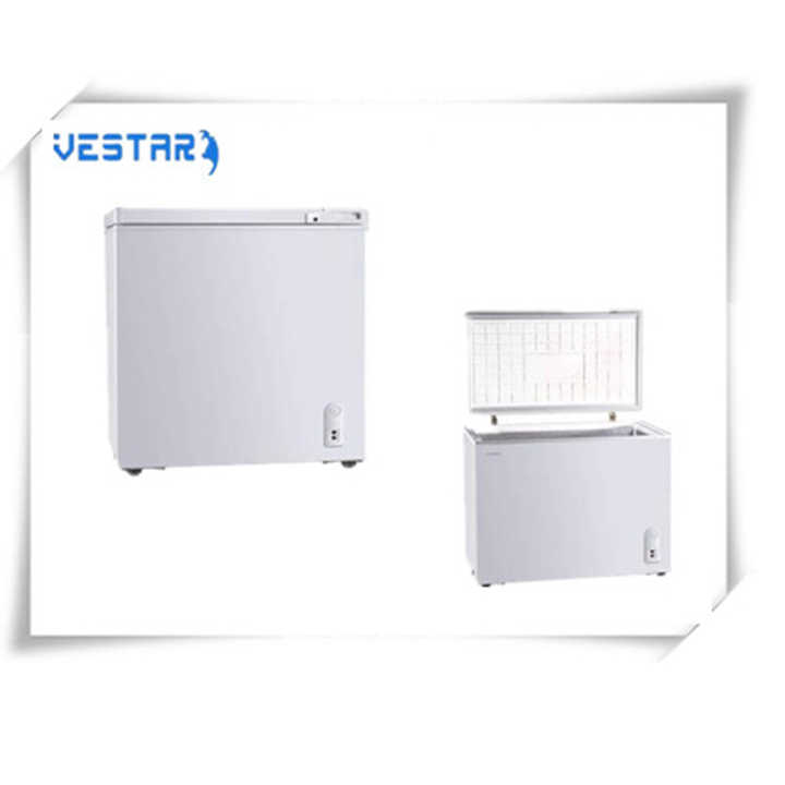 XF-225/210L/7Cu.Ft Solid Door Commercial Chest Freezer Eco-Friendly ...