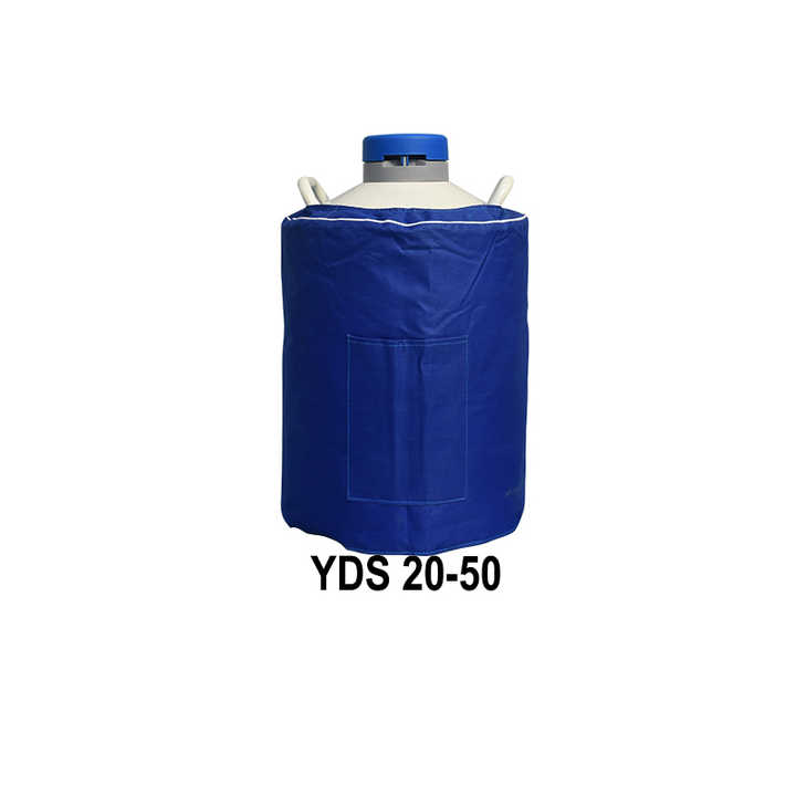 20L Liquid Nitrogen Tank with Canisters for Long Term Static State ...