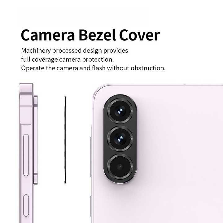 Metal Hollow Camera Lens Protector for Samsung Galaxy A56 A55 A36 A35 ...