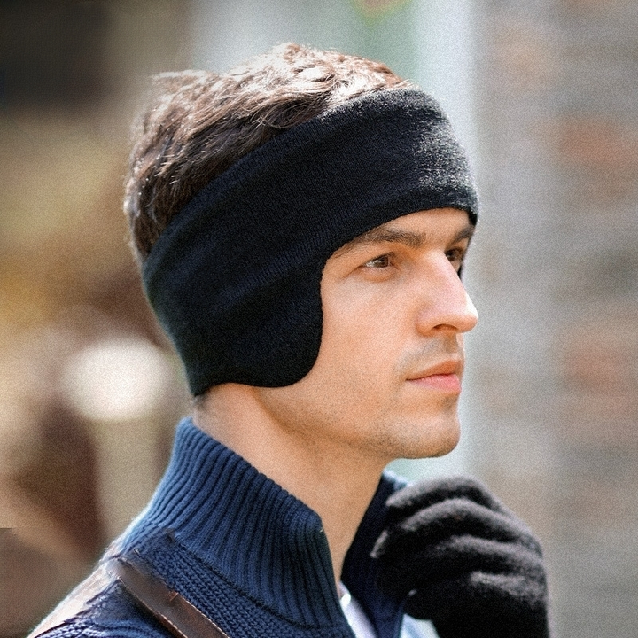 Winter Ear Warmers Noise-canceling Headband for Men and Women,Cold ...