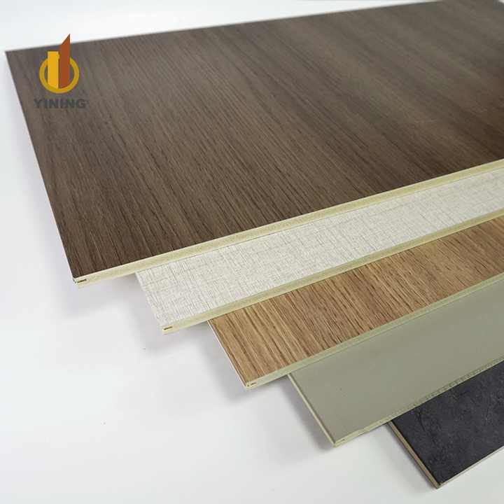 YINING Wood Grain PVC Wall Panel WPC Interior Decorative Wallboard ...