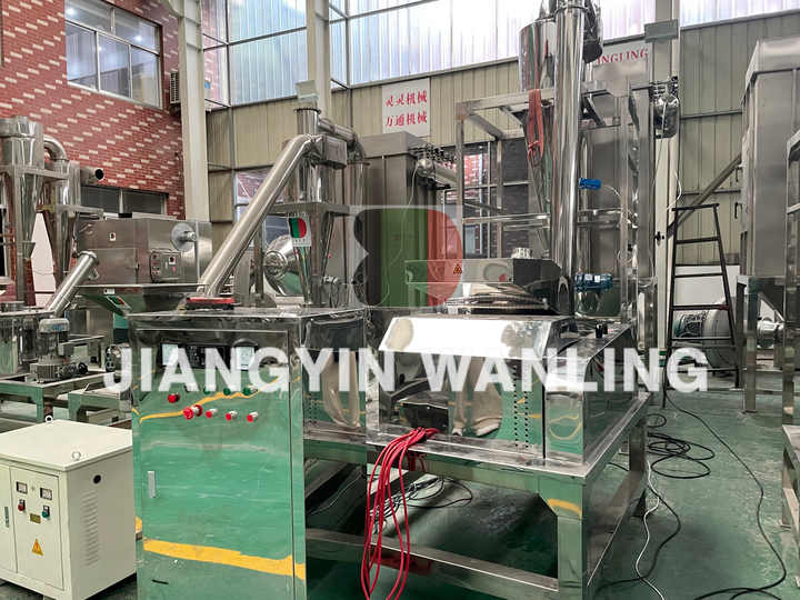GY WSDF Food Sugar Rice Grinding Machine Salt Cyclone-Separating ...