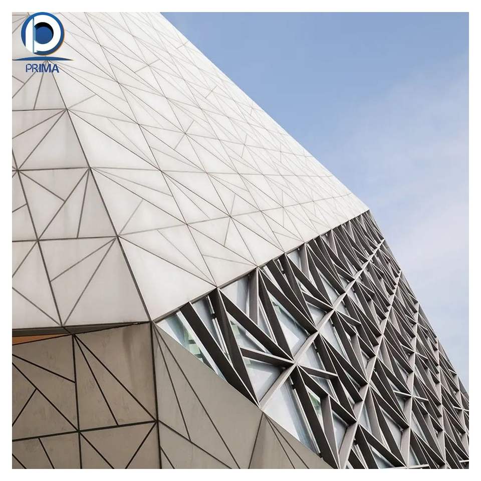 Prima Modern Advanced Curtain Wall Systems for High-Rise Buildings ...