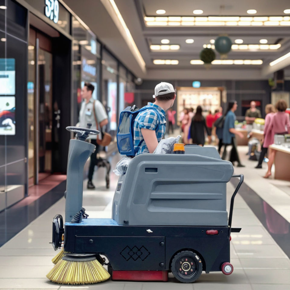 Heavy-duty Eco-friendly Commercial Sweeper Road Cleaning Equipment ...