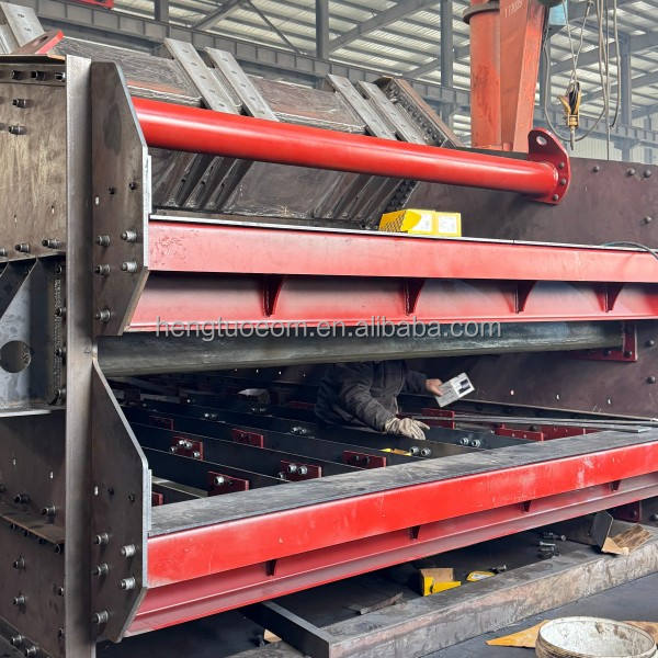 For Coal and Ore Separation Heavy Duty Double Deck Linear Vibrating ...