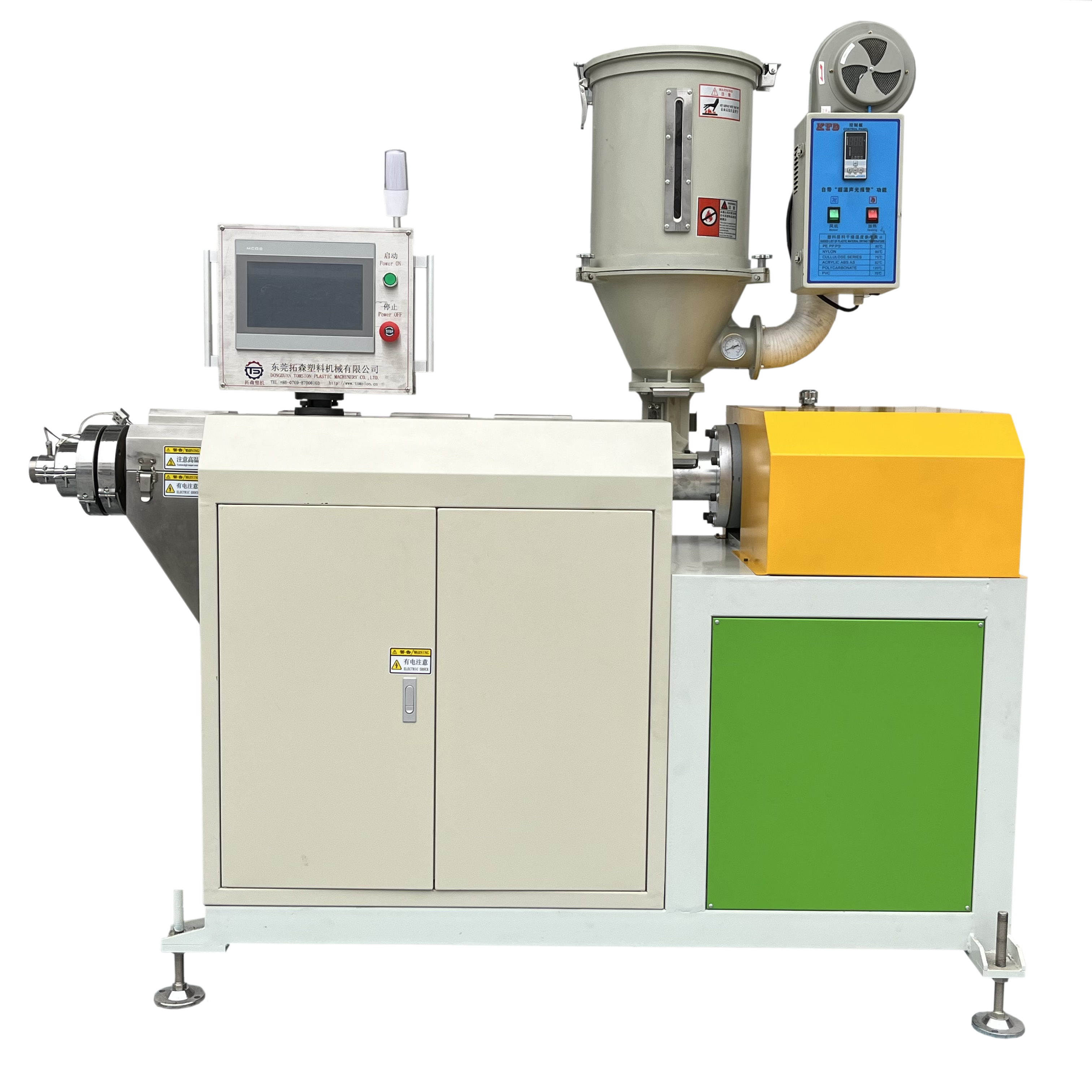 factory directly sale artificial rubber bands extruder TPE rubber bands making machine TPR rubber bands making machine