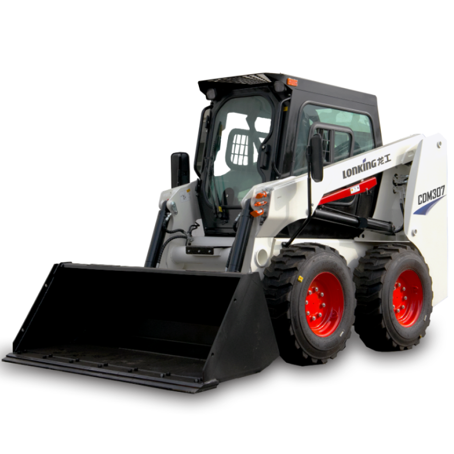 LONKING 750kg Rated Load Skid Steer Loader CDM307 for Sale| Alibaba.com